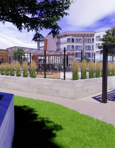 Academy Terrace - Wasatch Commercial Builders