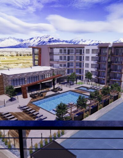 Academy Terrace - Wasatch Commercial Builders