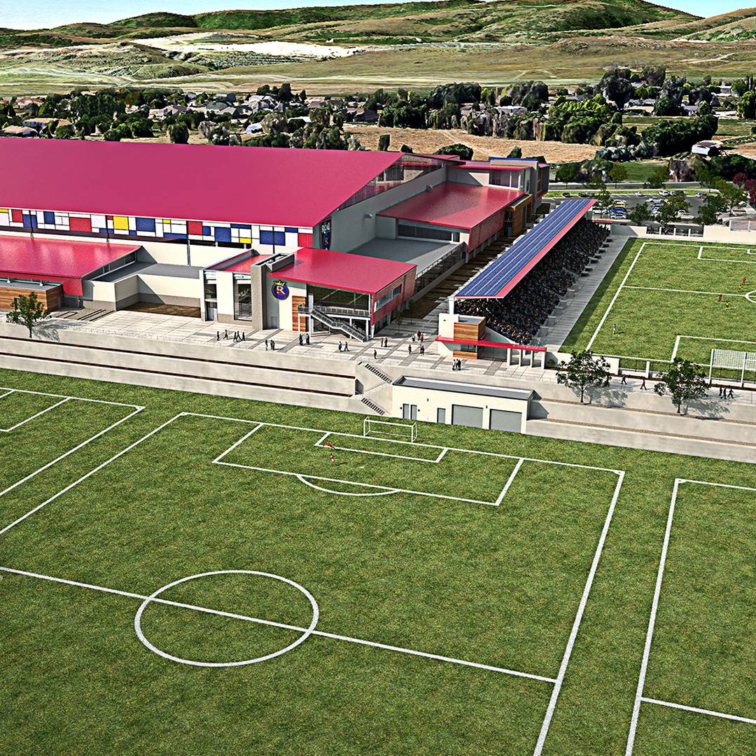 RSL Training Academy - Wasatch Commercial Builders